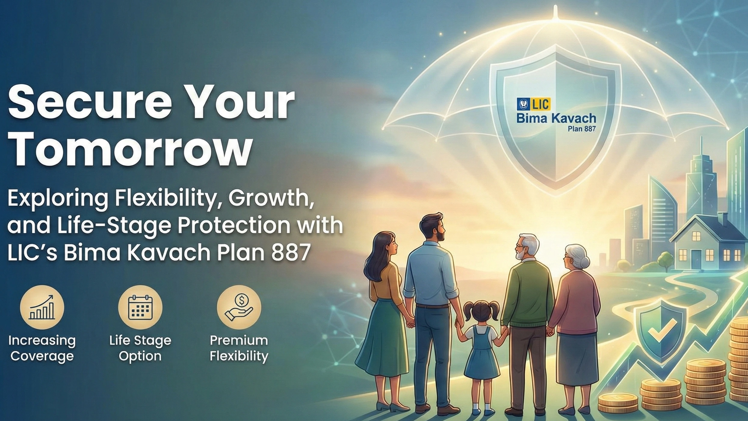 LIC’s Bima Kavach (Plan 887) 2 Crore Term Insurance Detail ...